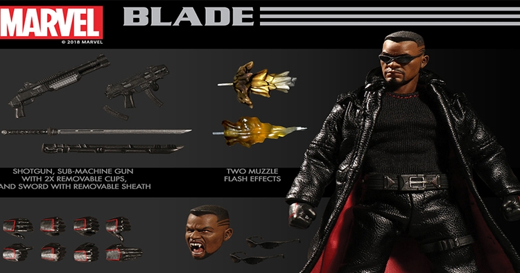 Marvel Bites into Blade Merch | License Global