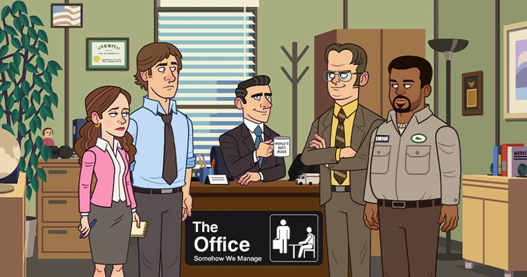 ‘The Office’- Inspired Mobile Game is Coming Soon | License Global
