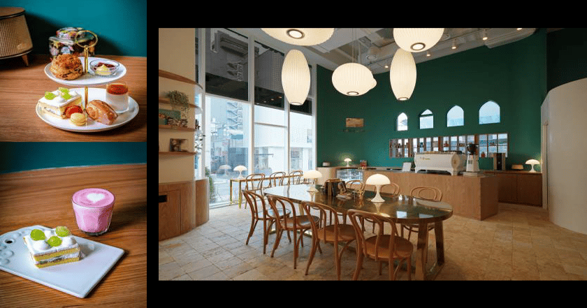 The National Gallery Opens Another Delicious Art Café | License Global