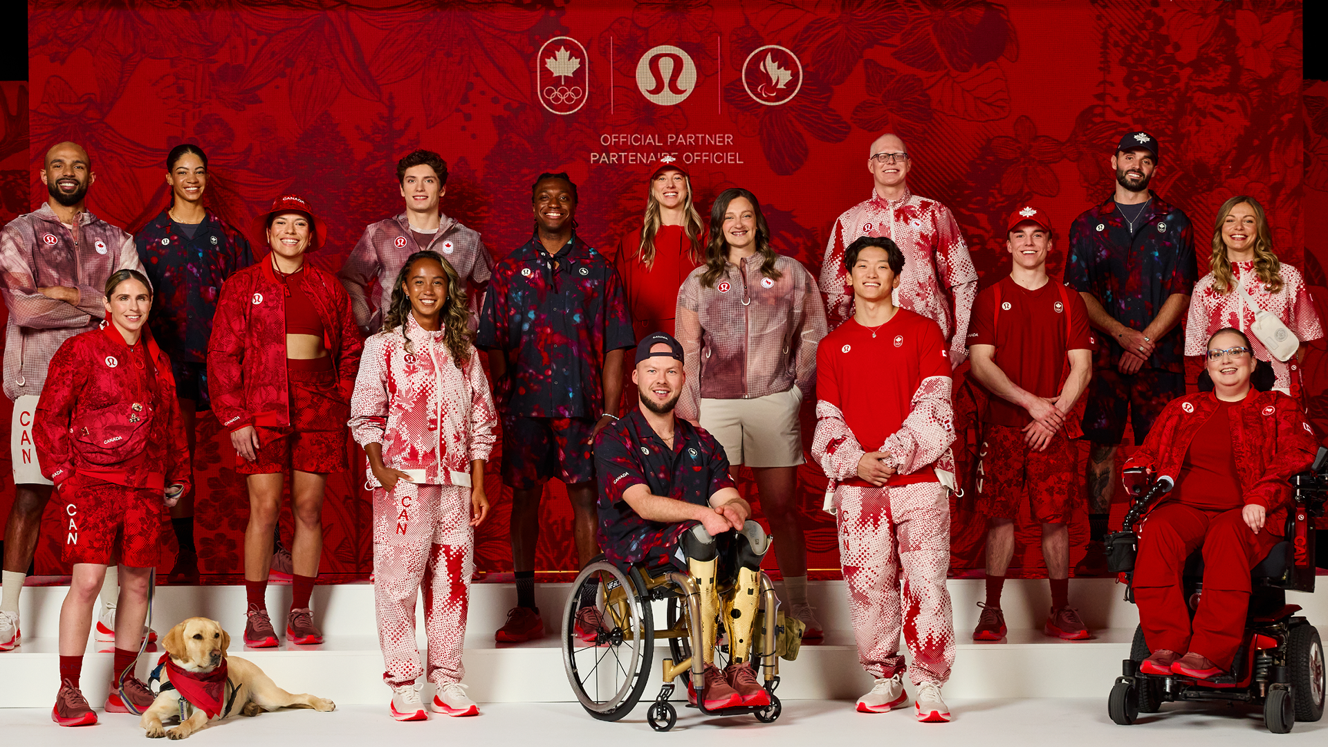 Team Canada, lululemon Launch Collection for Paris Olympics