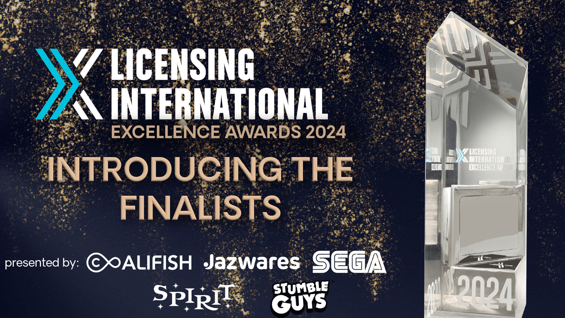 Licensing International Announces 2024 Excellence Awards Finalists