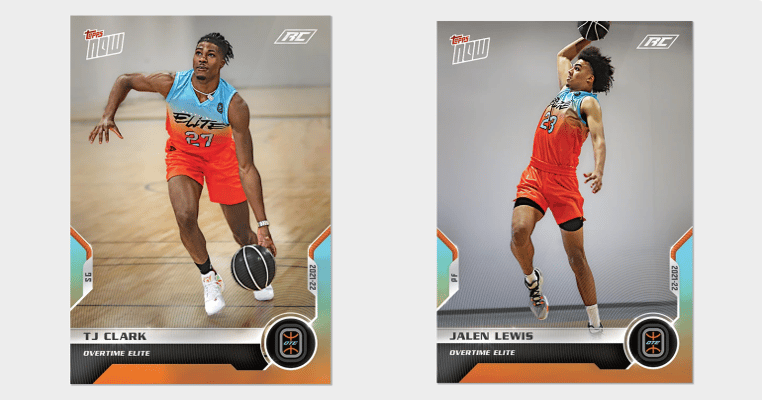 Overtime Elite Returns to Topps | License Global