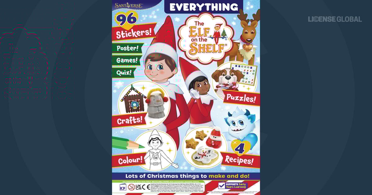 Kennedy Publishing Announces Elf on the Shelf Issues