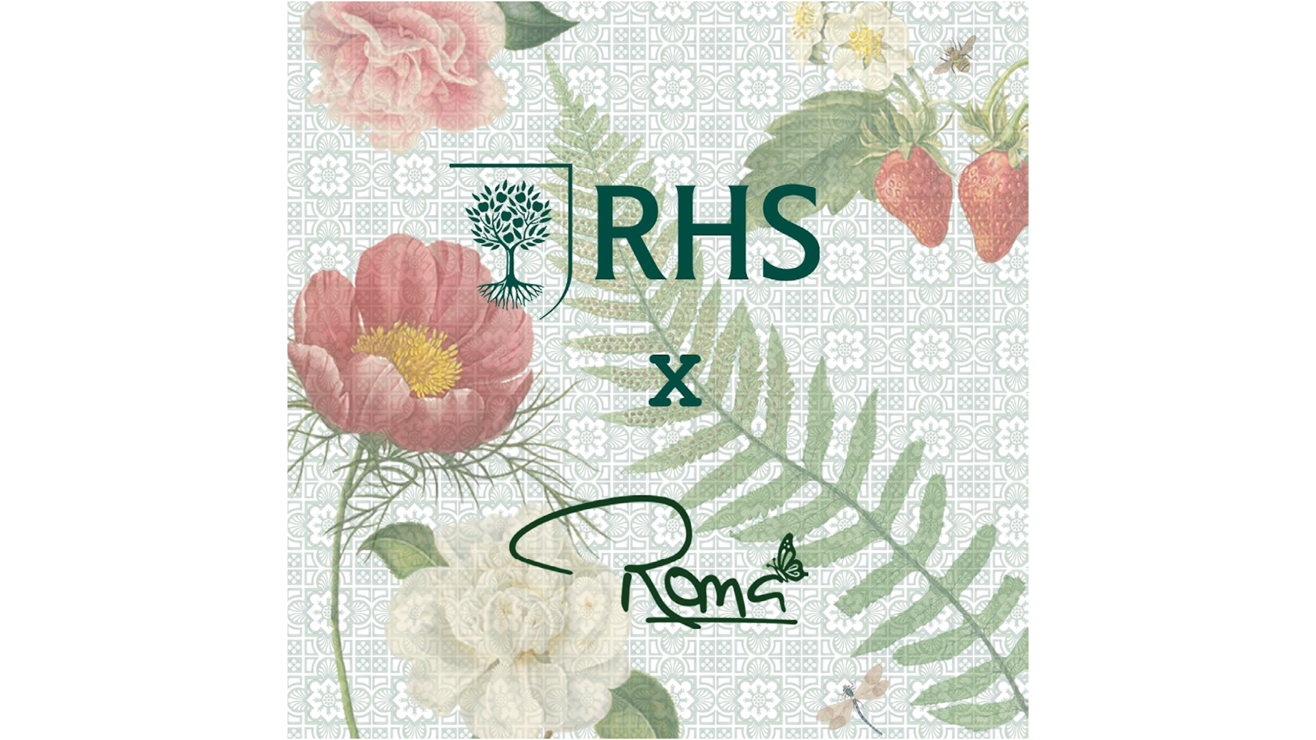 RHS and Roma Reveal Nursery Products Collection