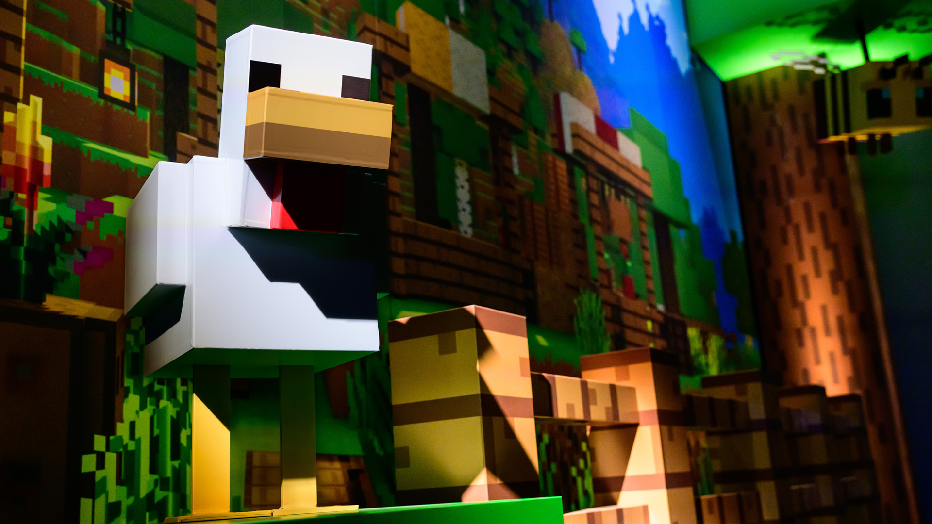 ‘Minecraft’ Interactive and Immersive Experience to Open in London