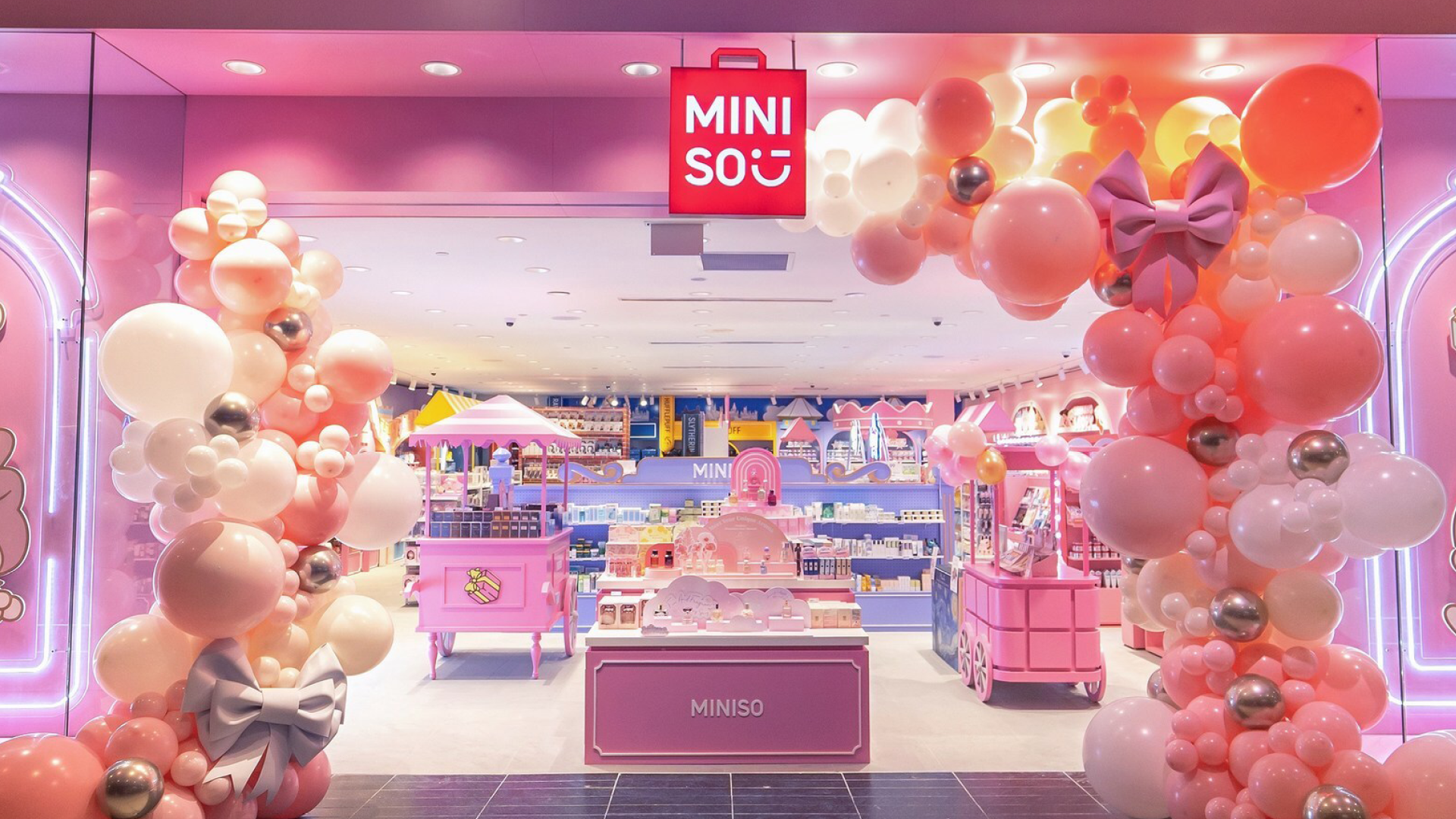 MINISO Canada Opens New IP Collection Store