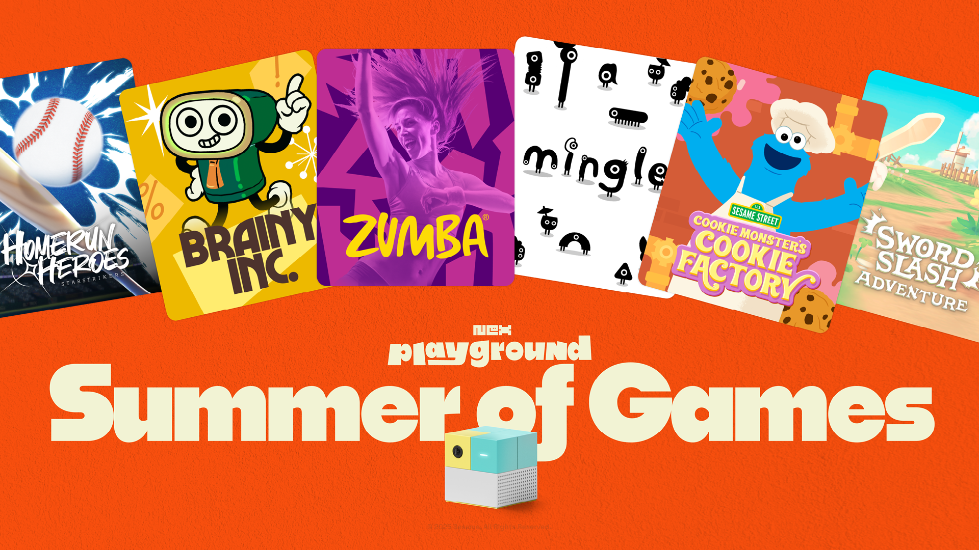Nex Playground Launches New Games Featuring Zumba and 'Sesame Street ...