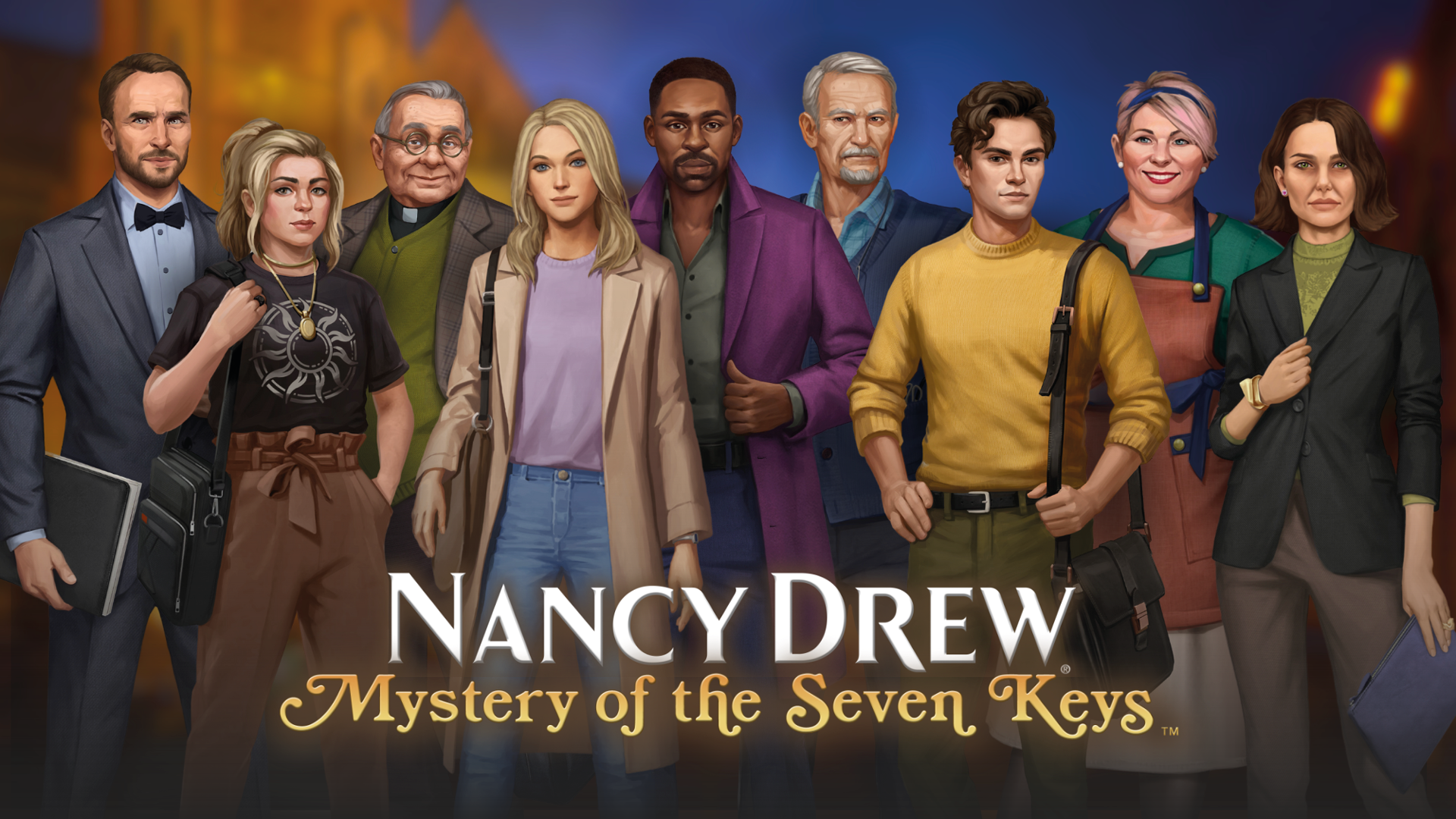Nancy Drew Makes Epic Games Store Debut with 'Mystery of the Seven Keys'
