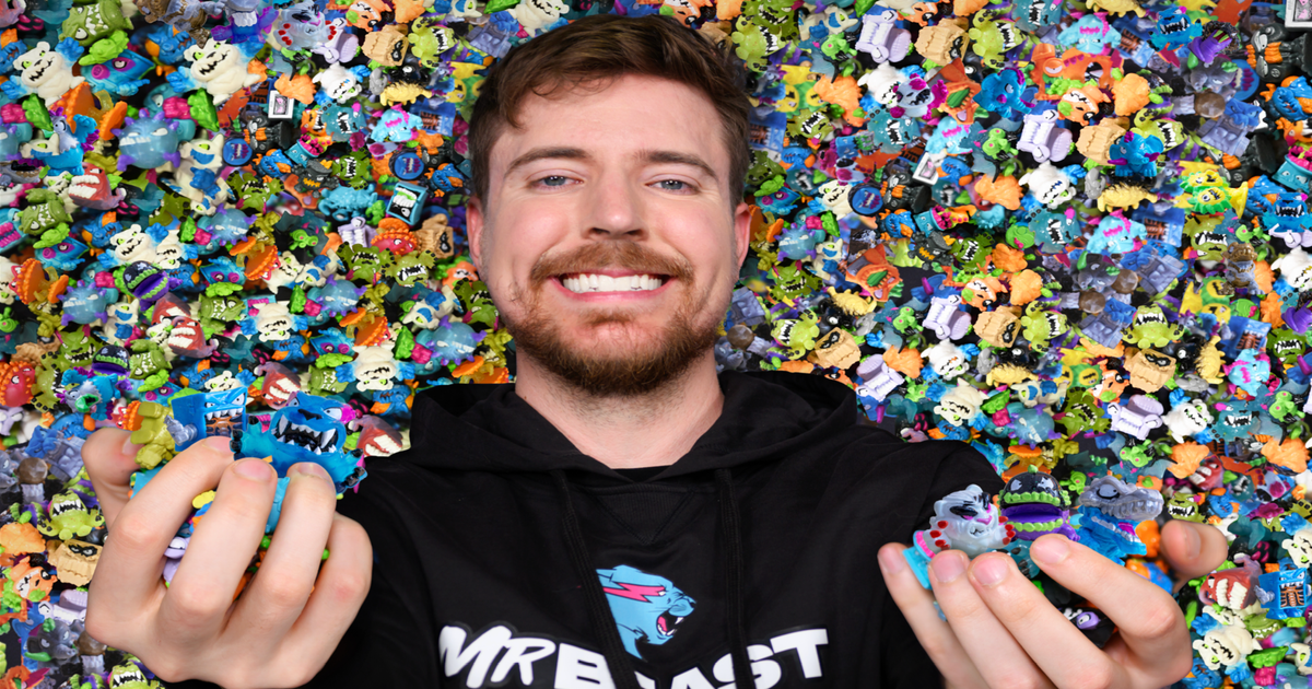 Moose Toys Launches MrBeast Lab Toy Line