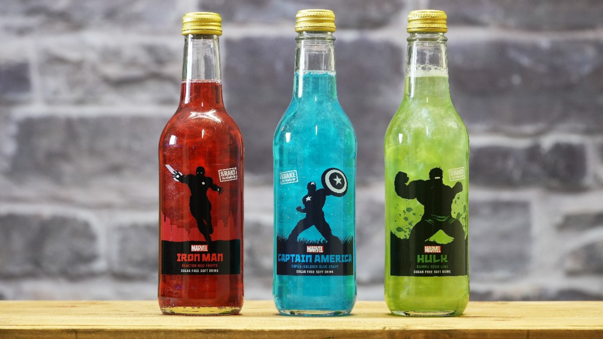 ‘The Avengers!’ Soft Drink Range Launches