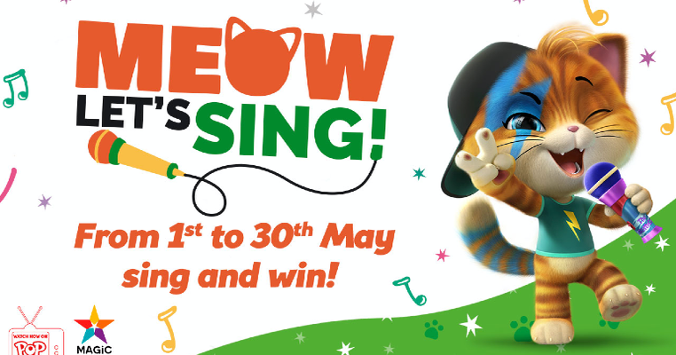 Rainbow Paws ‘44 Cats’ Singing Competition in the U.K. | License Global