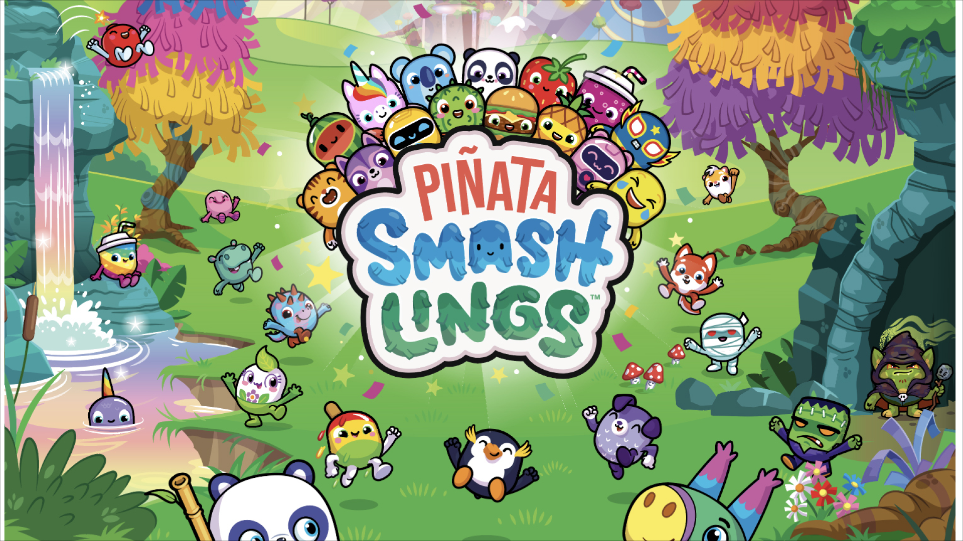 Sambro, Toikido Join Forces for Smashlings Novelty, Toys and Stationery