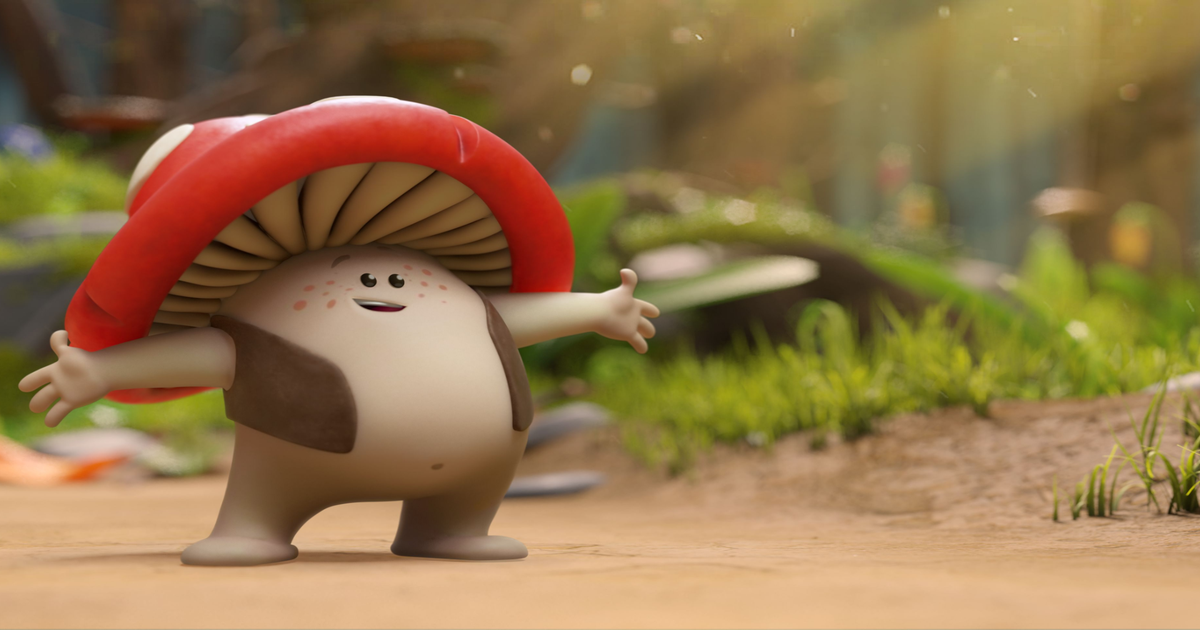 ‘Mush-Mush & the Mushables’ Names Copyrights Group for Licensing