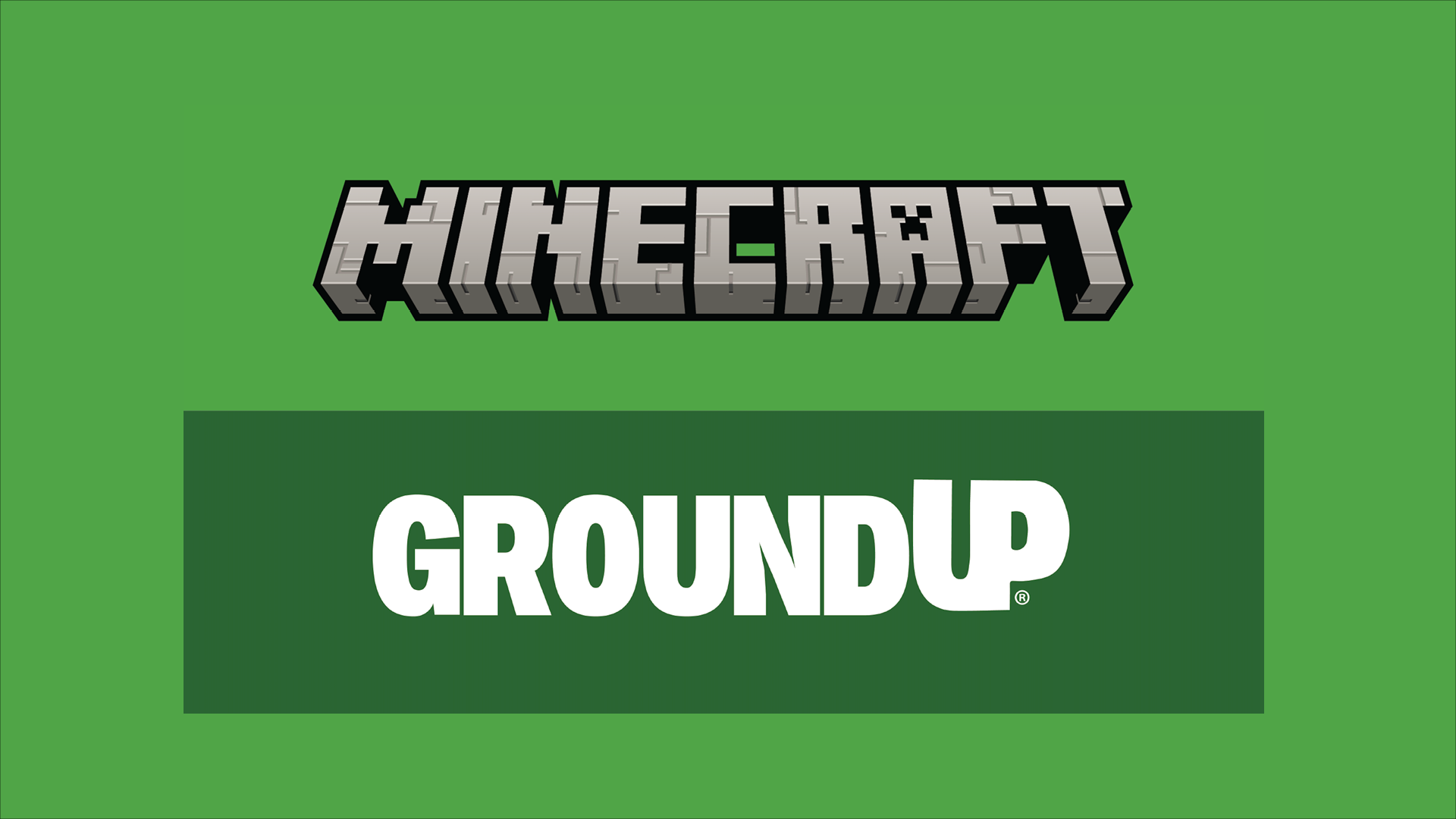 Ground Up Signs Partnership with ‘Minecraft’ | License Global