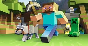 Minecraft Movie Set for May 2019 | License Global