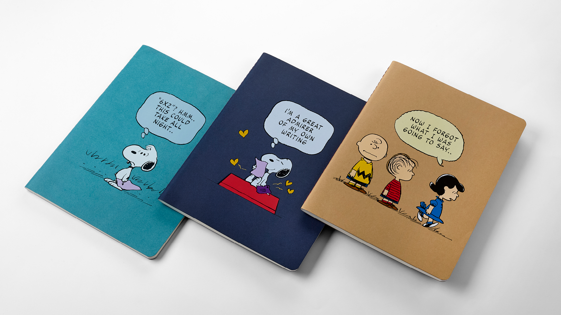 Moleskine Unveils Limited Edition Collection for Peanuts' 75th Anniversary