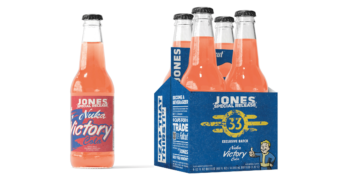 Jones Soda, Prime Video, Kilter Films, Bethesda Game Studios Announce ...