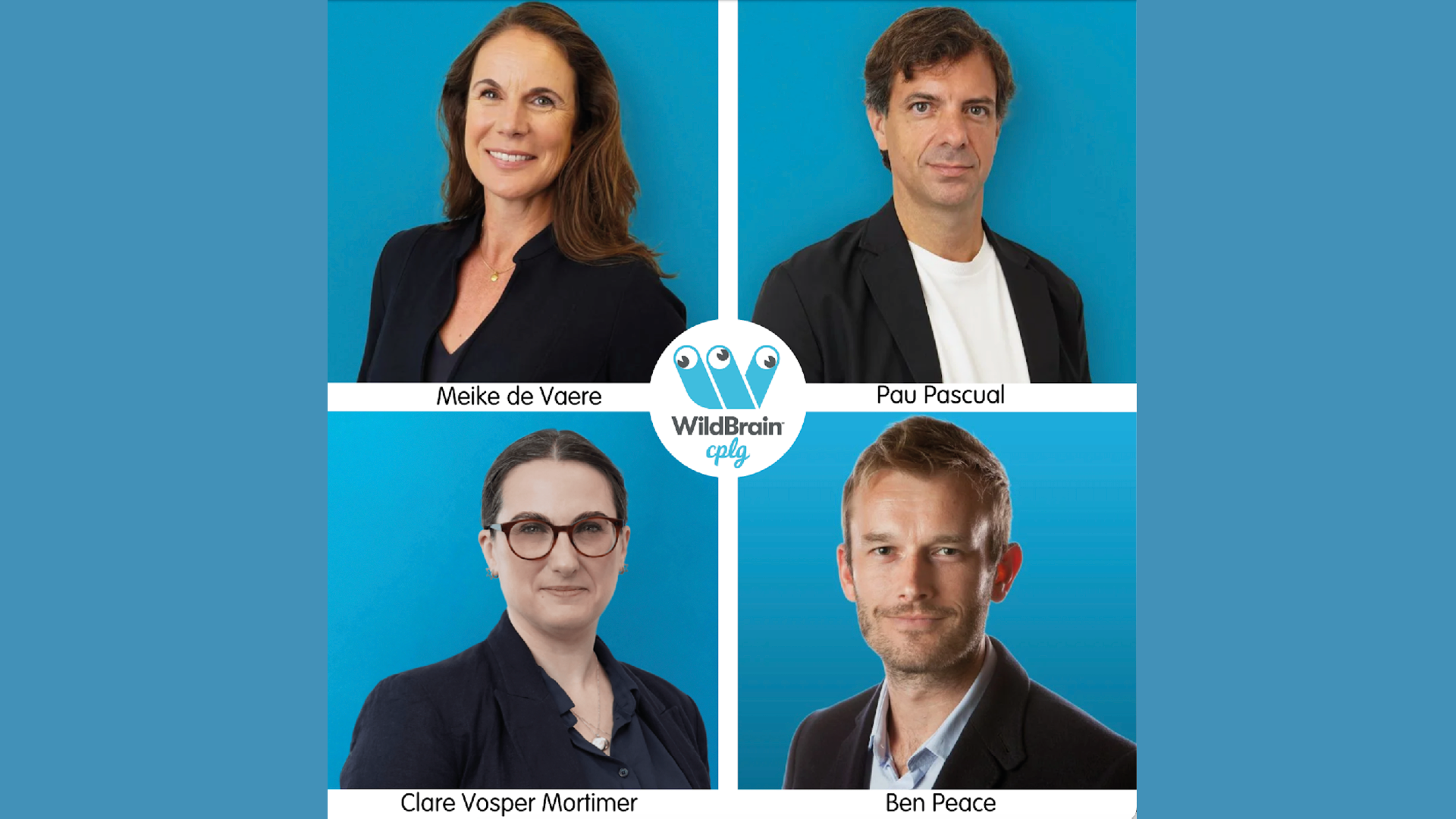 WildBrain CPLG Announces New Leadership Structure