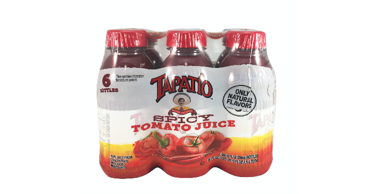 Tapatio Gets Spicy with Tomato Juice | License Global