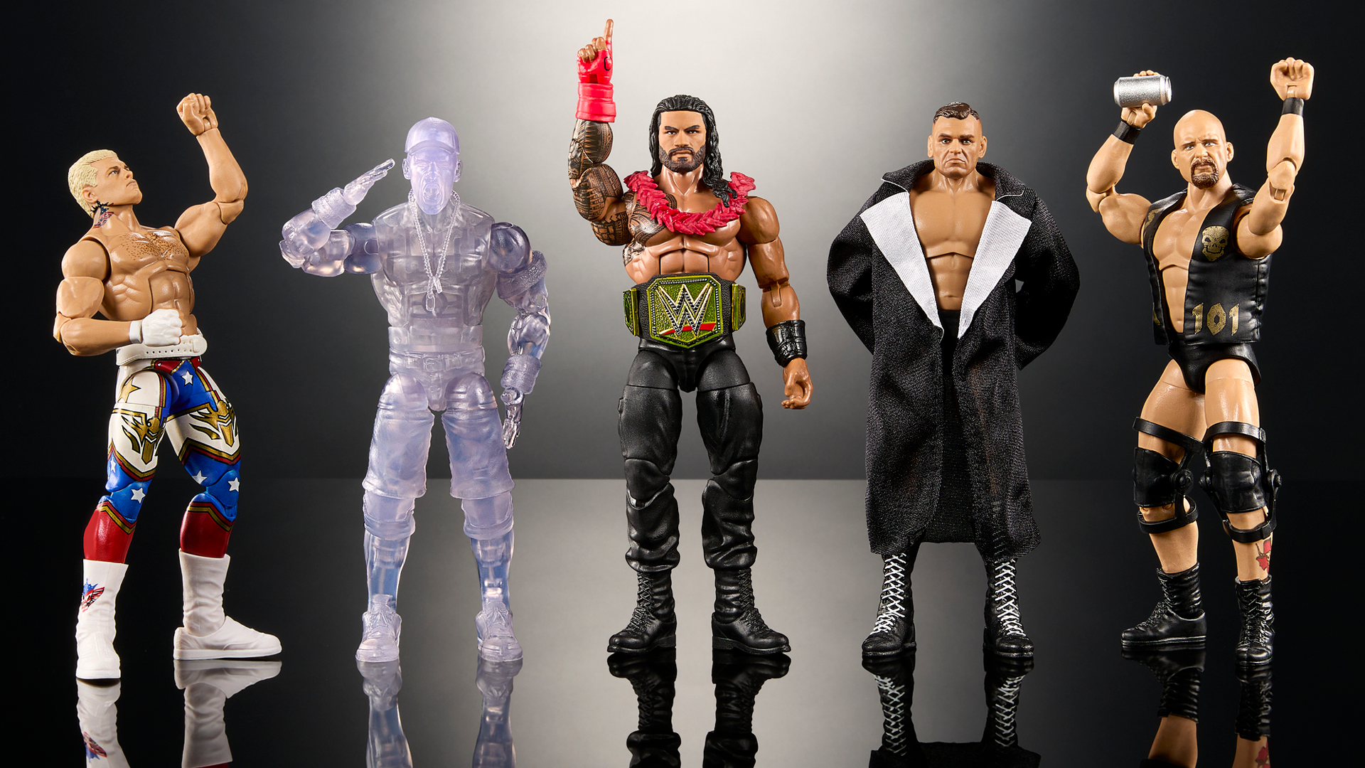 Mattel, WWE Renew Global Licensing Partnership