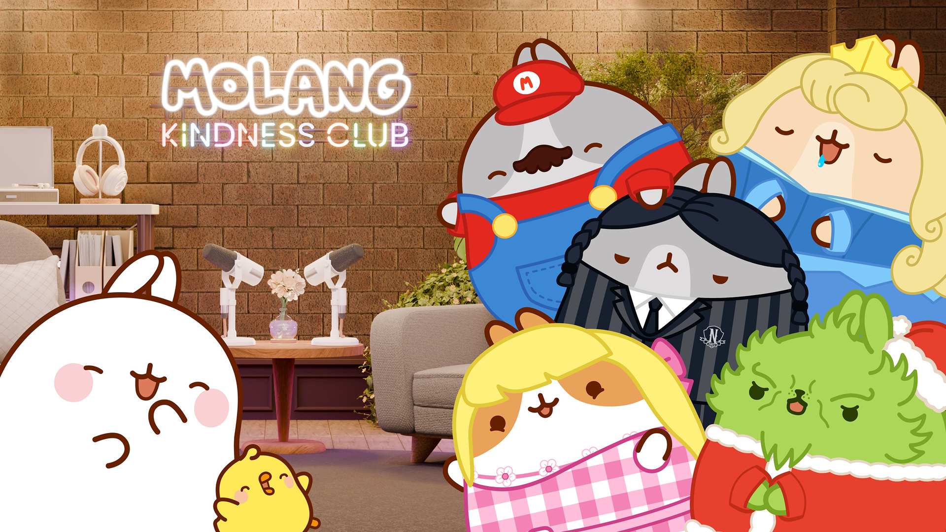 Millimages Launches ‘Kindness Club’ on Molang YouTube Channel