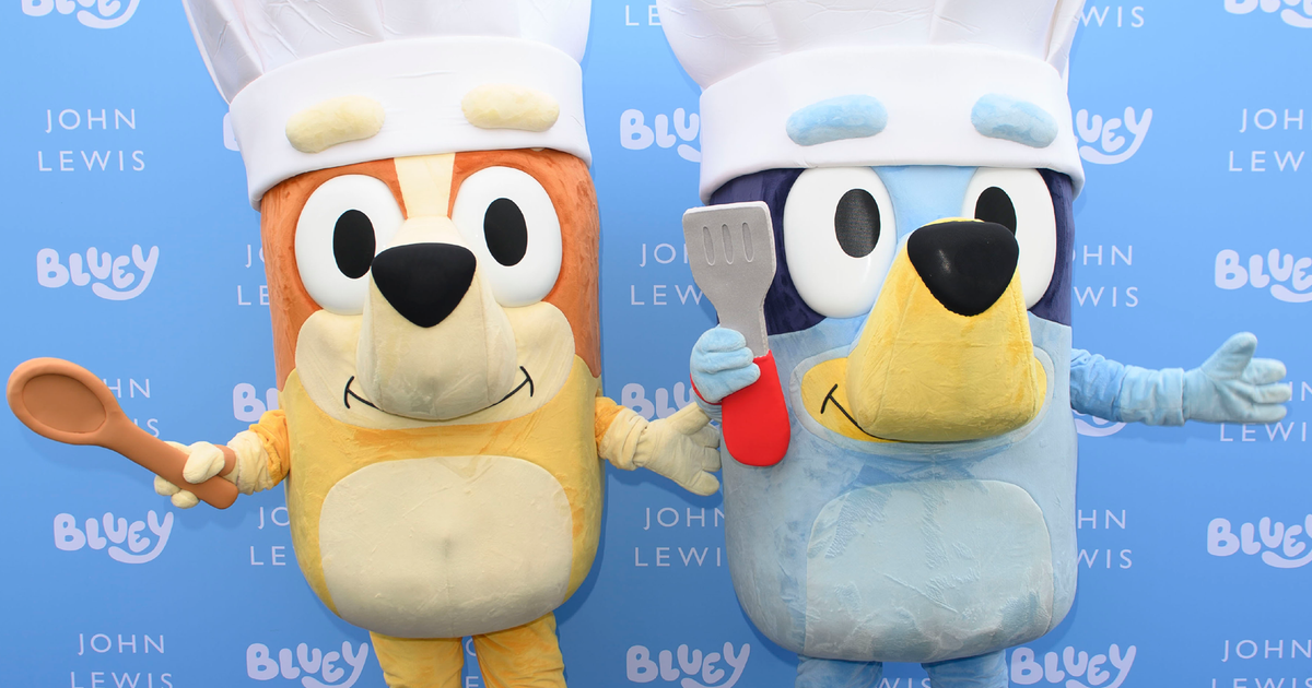 Bluey x John Lewis Summer Retail Campaign and Event