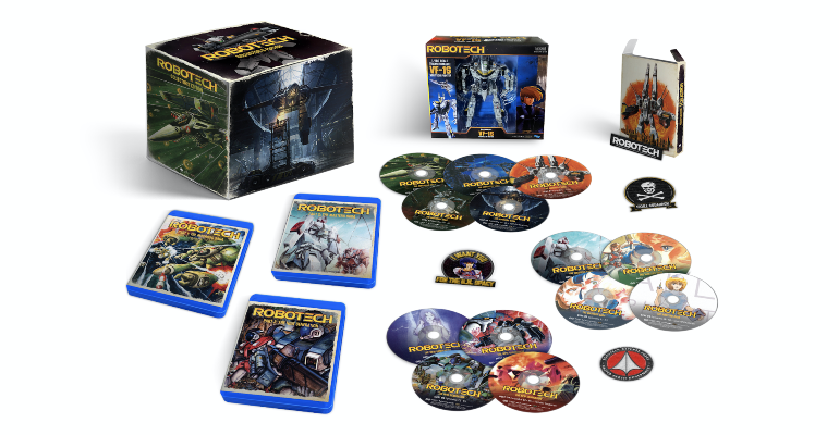 'Robotech' Lands on Funimation Platform, Gets Licensed Line | License ...