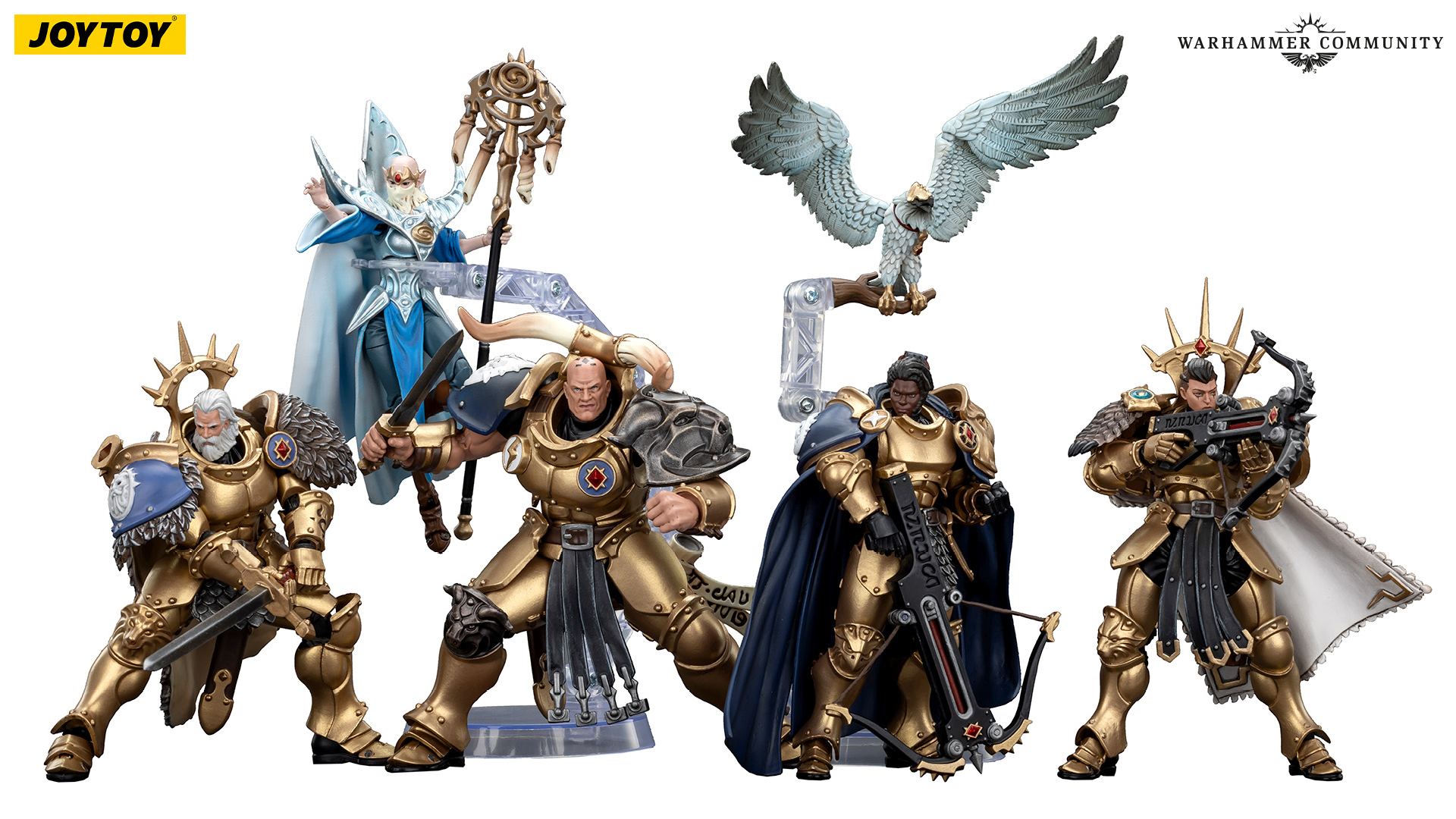 JOYTOY Launches Warhammer ‘Age of Sigmar’ Action Figures