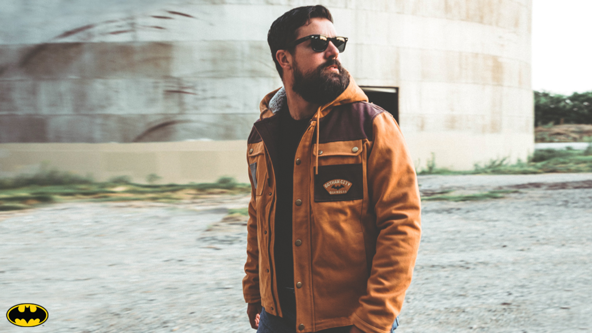 Heroes & Villains Drops Gotham City Guardian Work Jacket