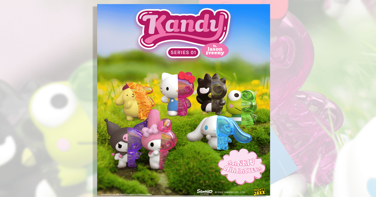 Kandy Unveils Sanrio Collection | License Global
