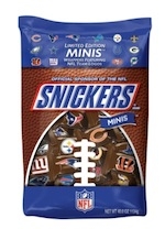 Mars Releases NFL Snickers | License Global