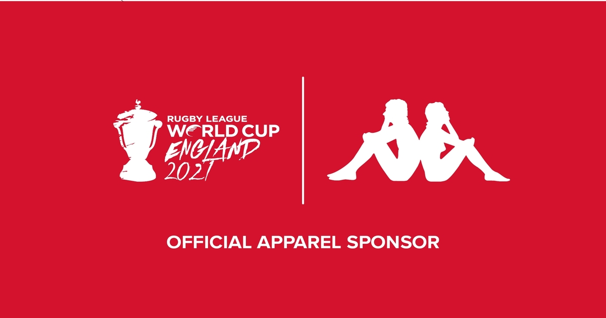 Rugby League World Cup 2021 Signs Kappa as Apparel Partner | License Global