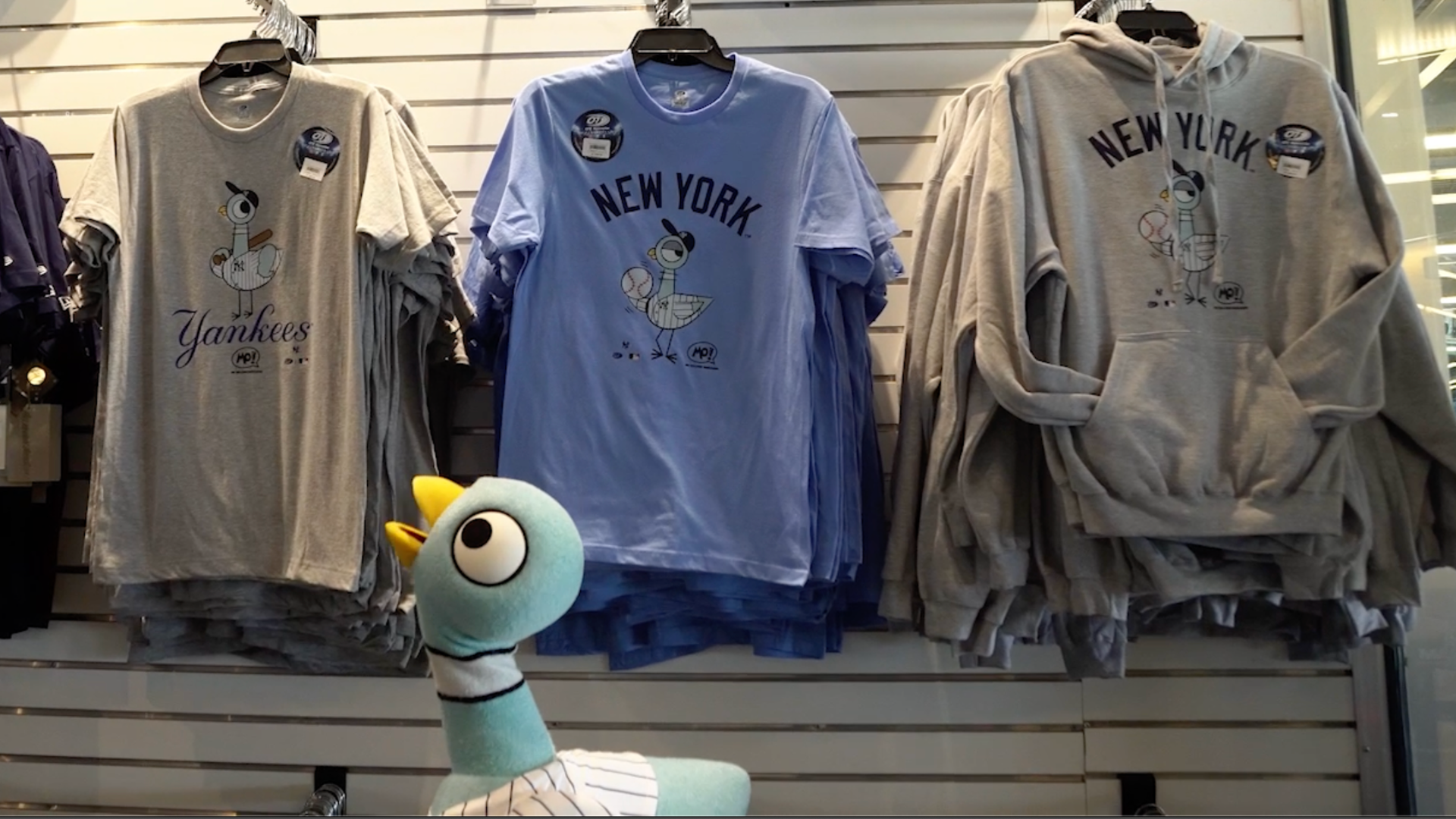 Mo Willems’ The Pigeon Returns to Yankee Stadium with Expanded ...