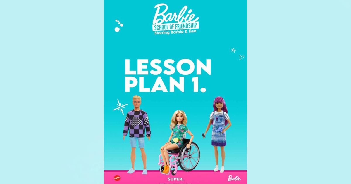 Barbie Brand Launches U.K. Educational Schools Resource Around Kindness ...