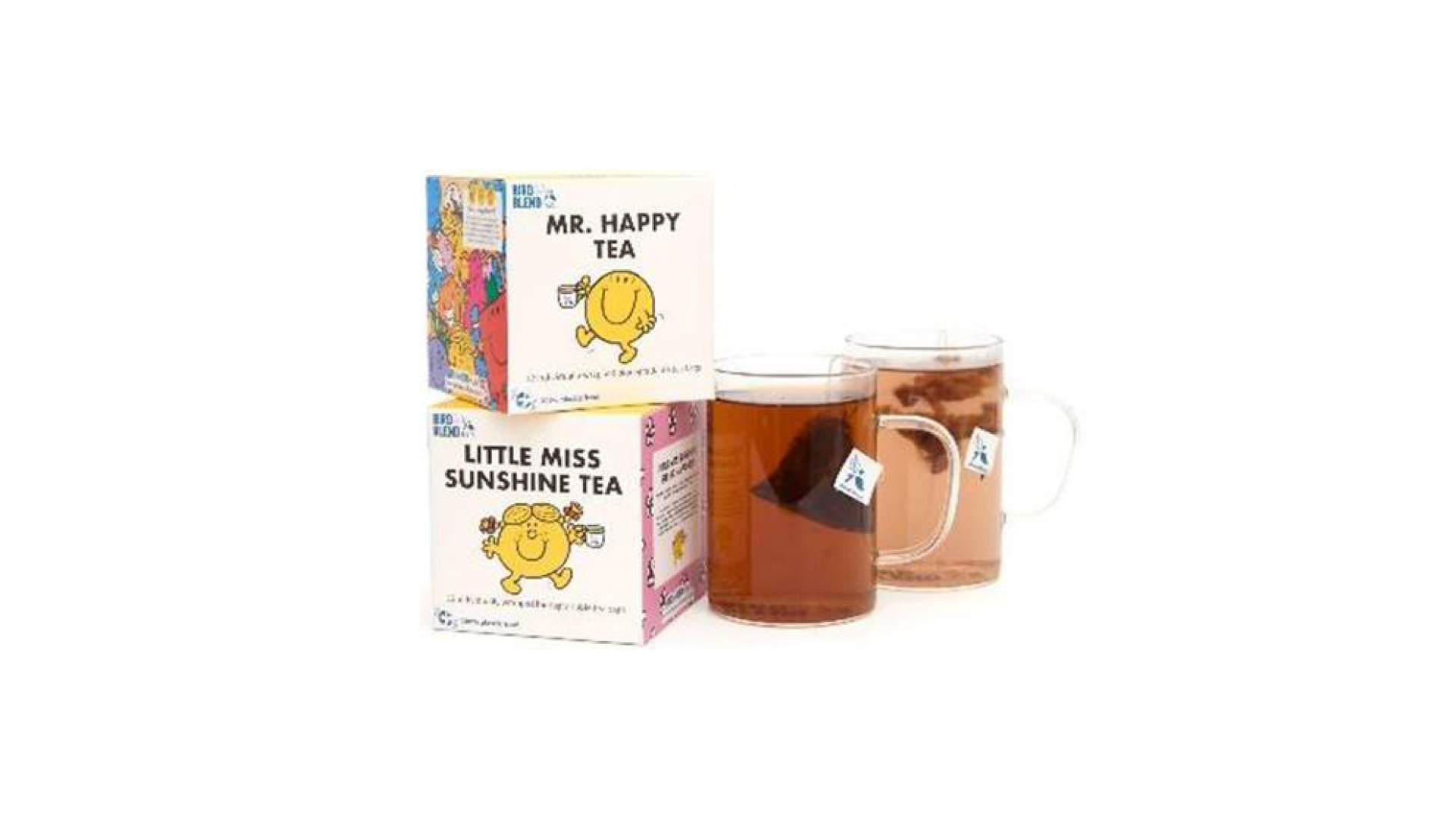Bird & Blend Tea Co. Collaborates with Mr. Men Little Miss