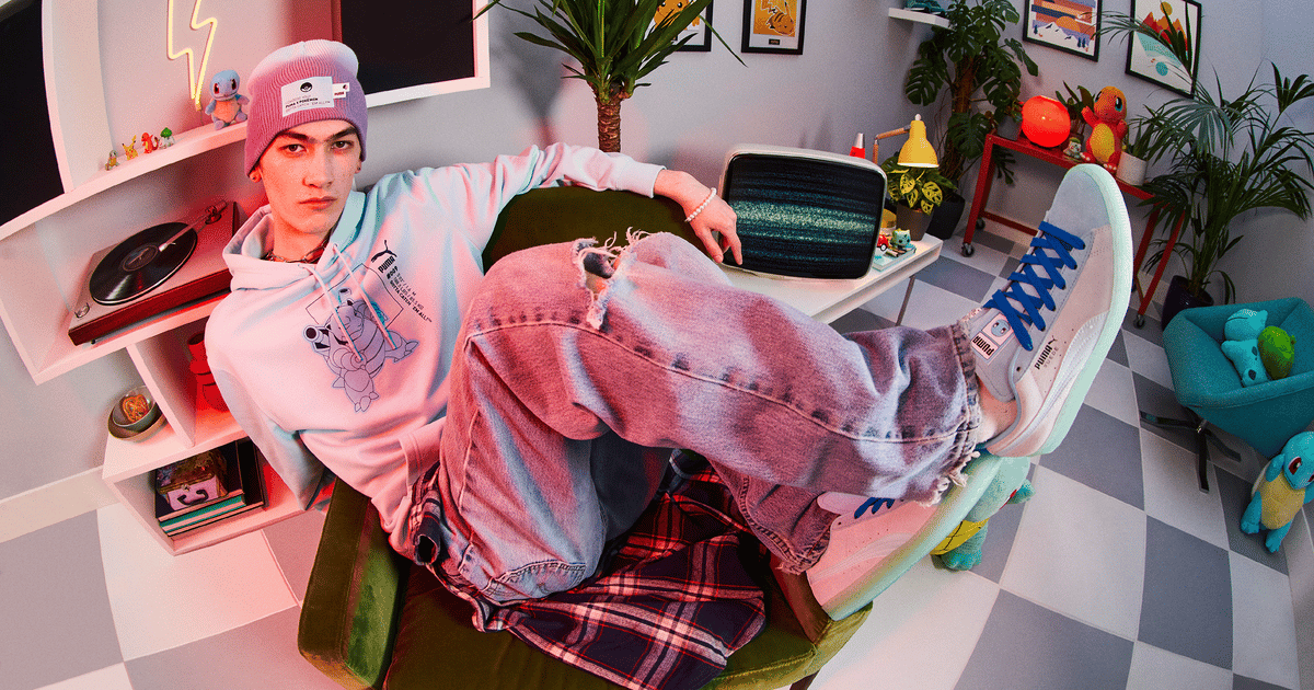 PUMA, Pokemon Collab | License Global