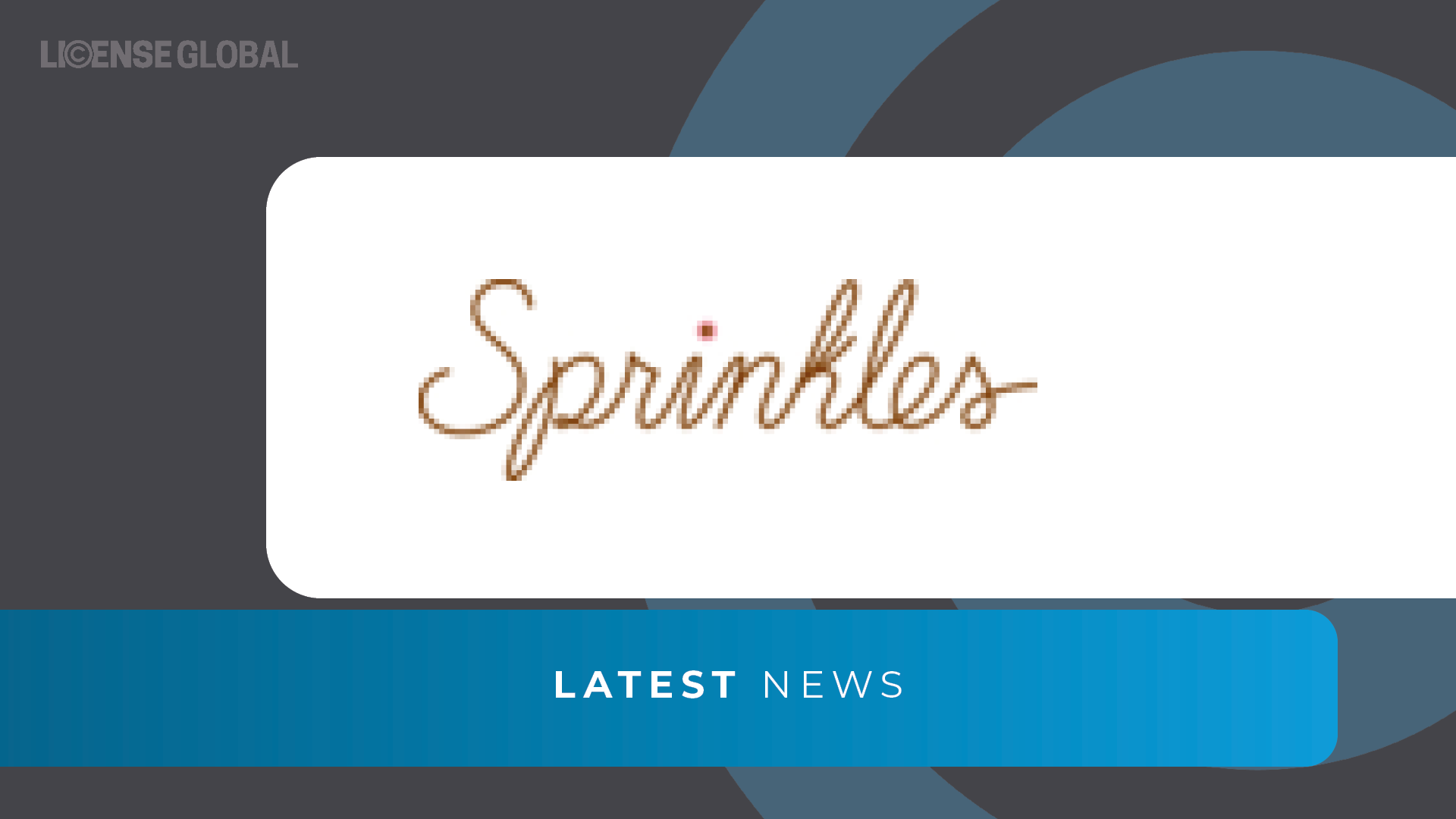 Sprinkles Launches Licensing Expansion