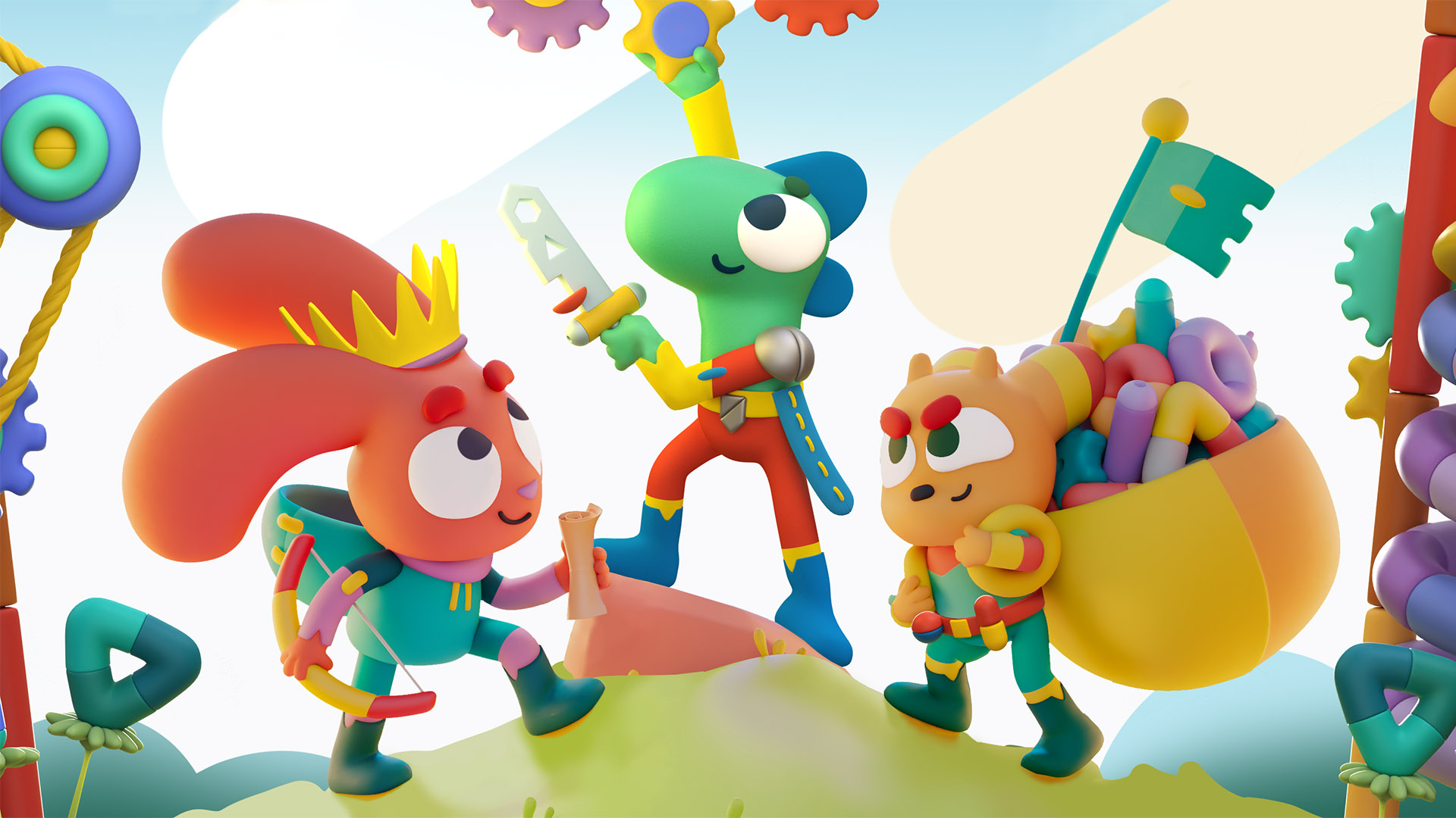 mega squad mo animating your comments