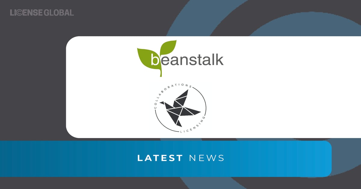Beanstalk Teams with Collaborations Licensing | License Global