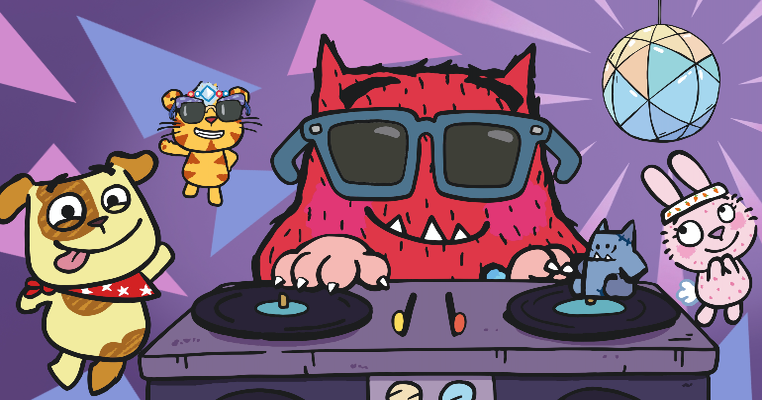 Love Monster, Comic Relief Collab for Fundraising Packs | License Global