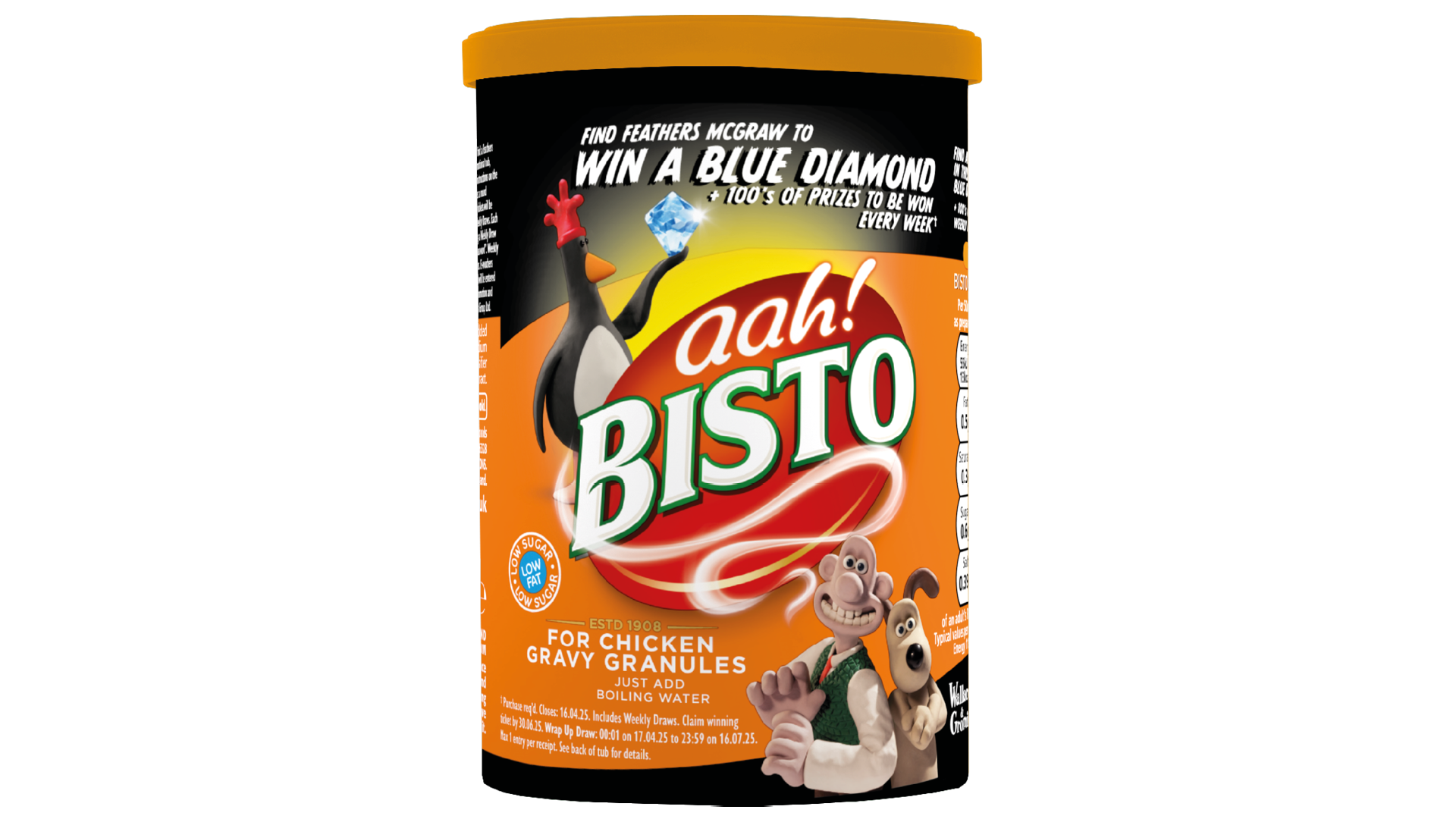 Bisto, ‘Wallace & Gromit’ Reveal New Partnership