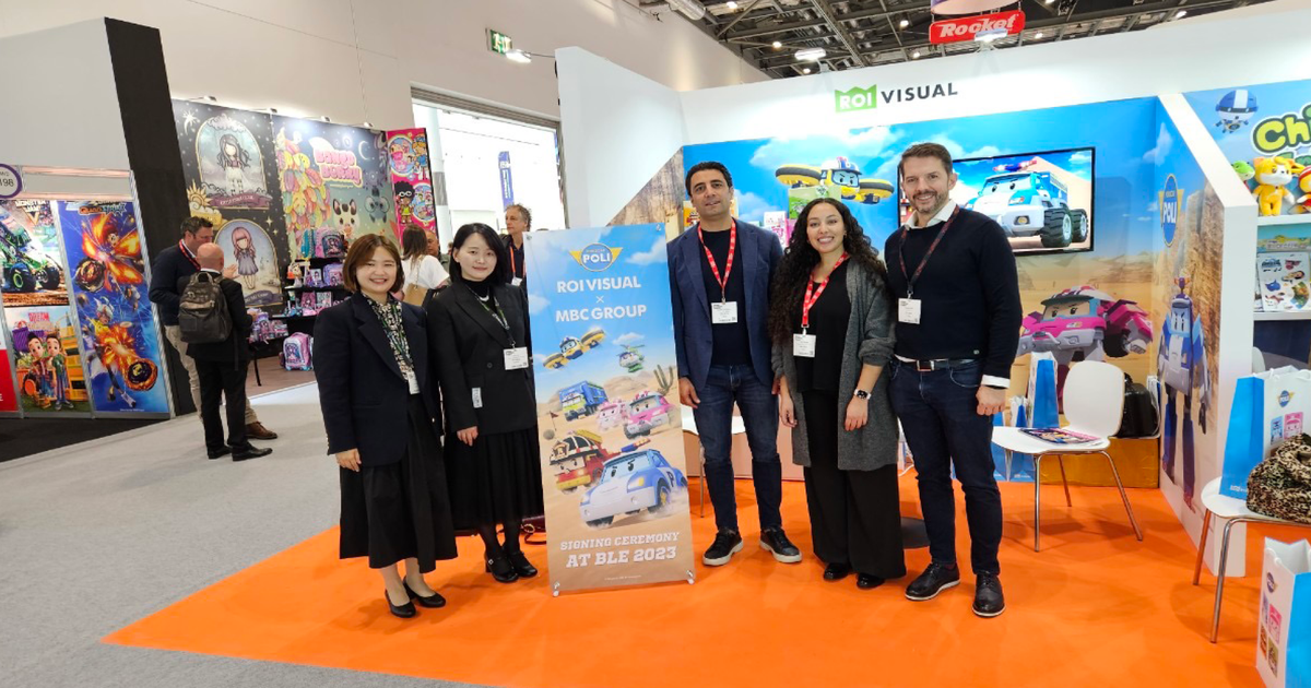 ROI Visual Partners with MBC Group for 'Robocar POLI' in MENA | License ...