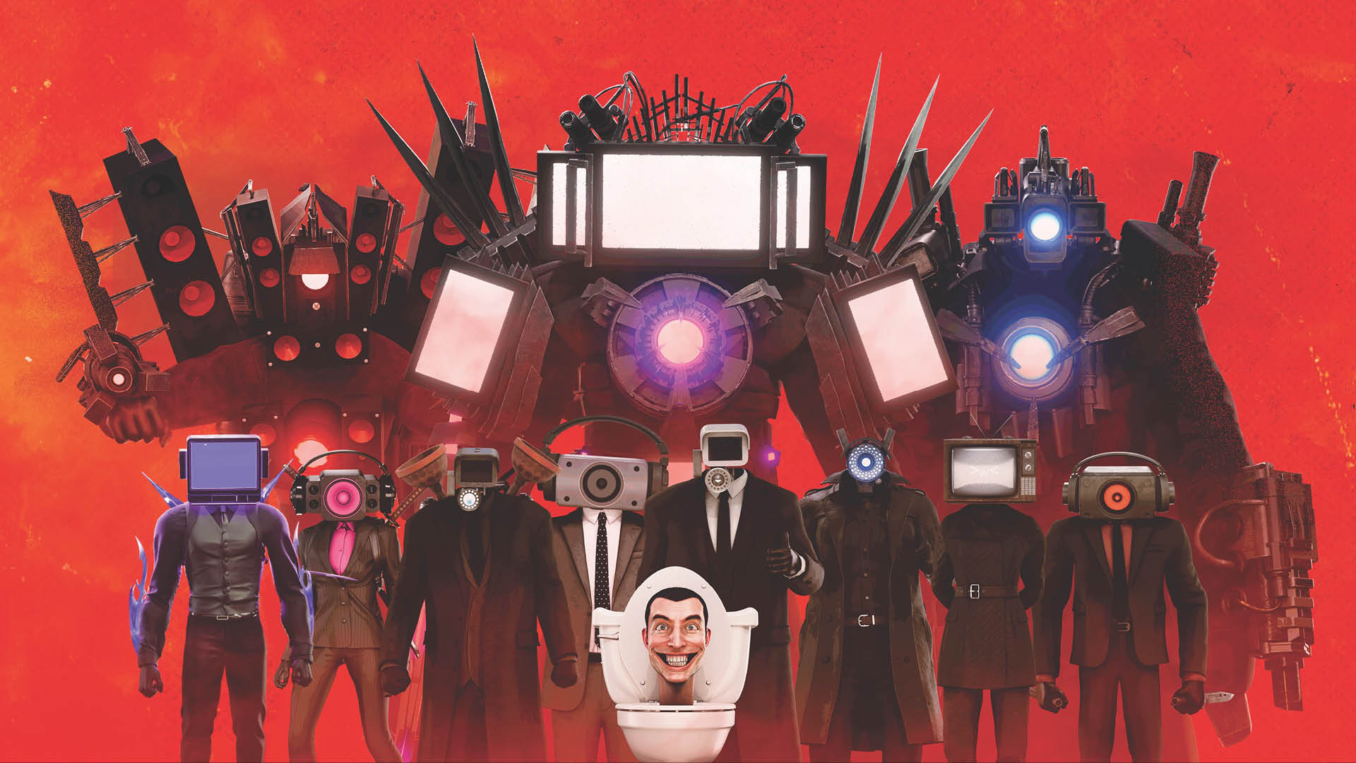 First Slate of Partners for Skibidi Toilet Unveiled