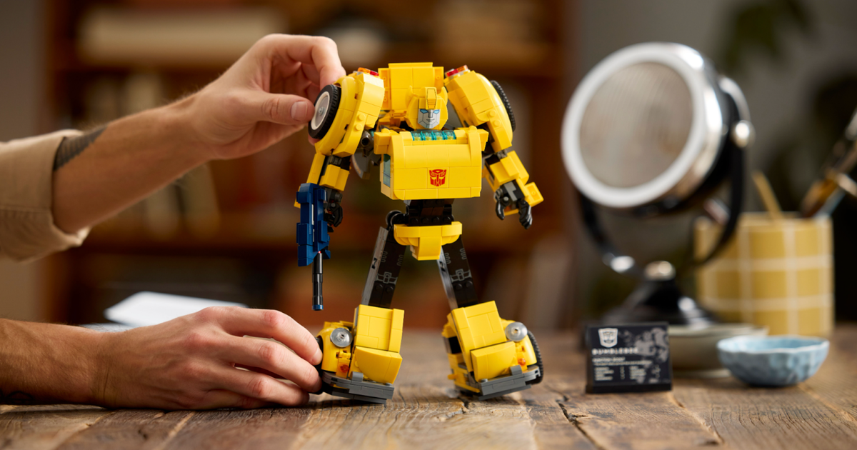 LEGO Reveals New Transformers Set