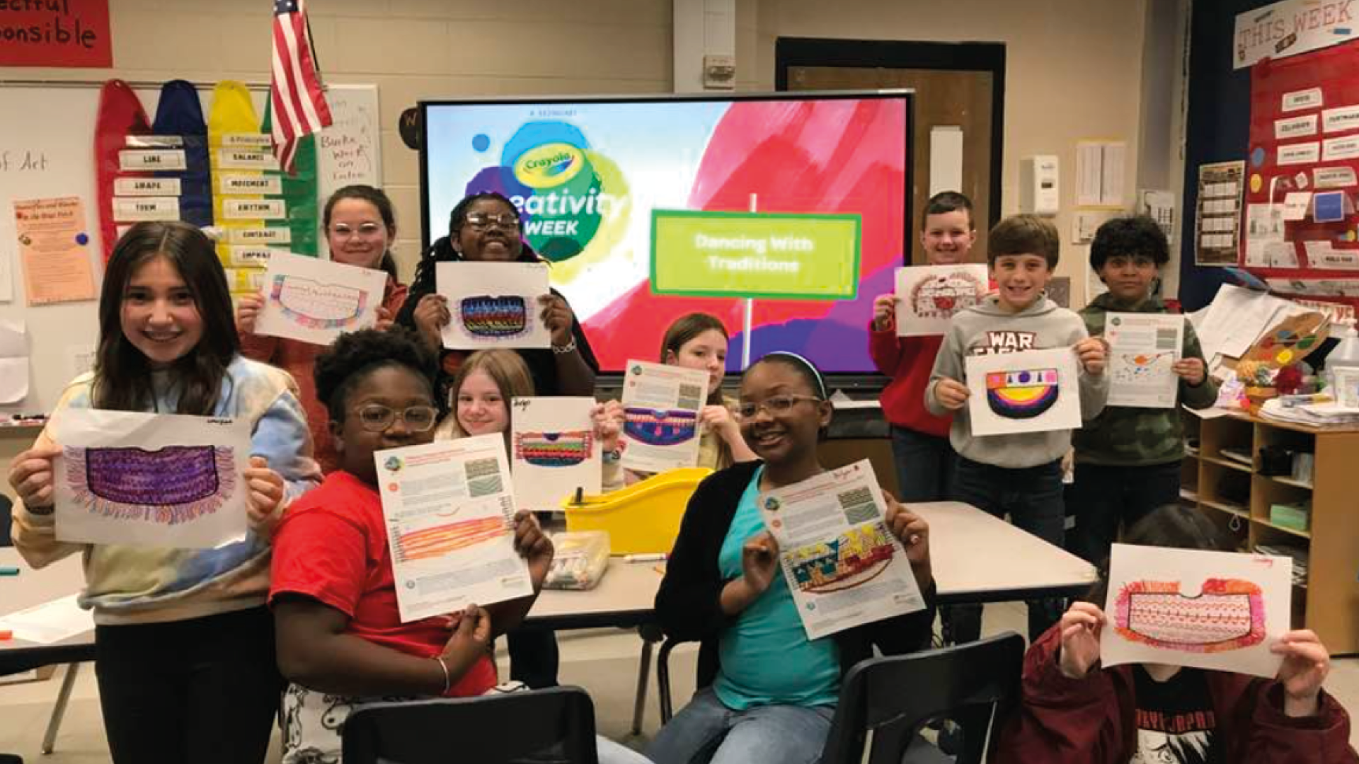 Crayola Plans Ongoing Expansion of Creativity in Schools