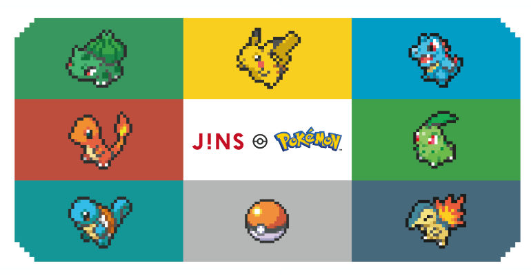 JINS Reveals Pokémon Eyewear | License Global