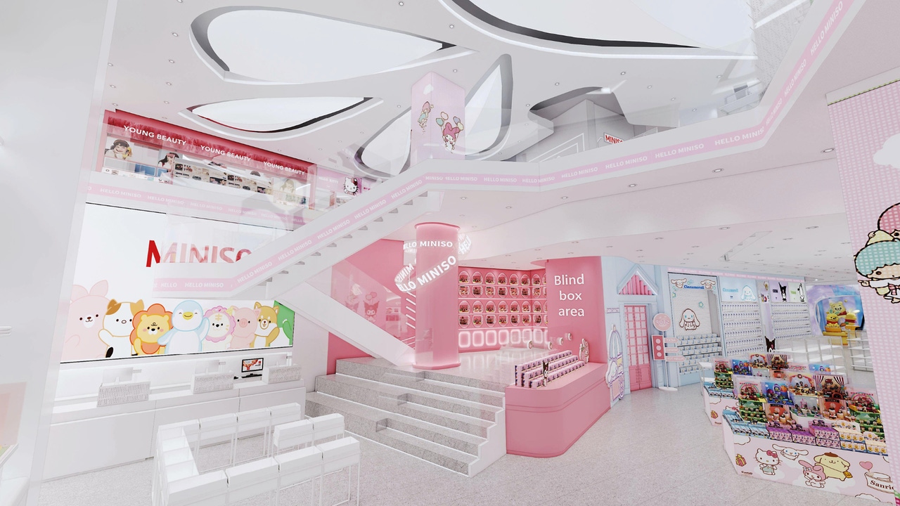 MINISO Unveils MINISO LAND Retail Concept MINISO Unveils MINISO LAND Retail Concept