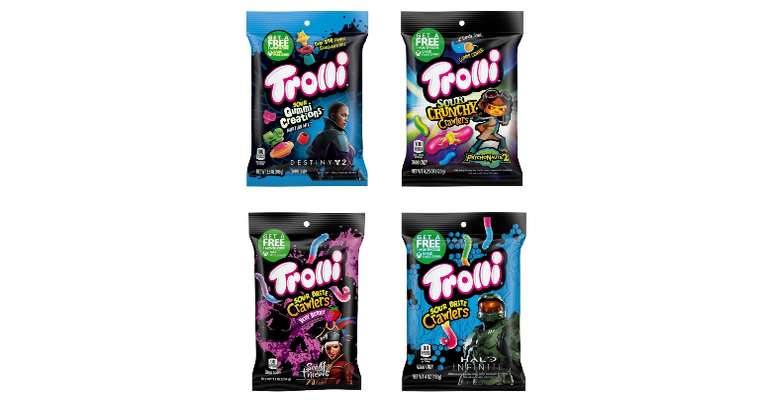 Trolli Celebrates Xbox 20th Anniversary with New Packaging and Gummi ...