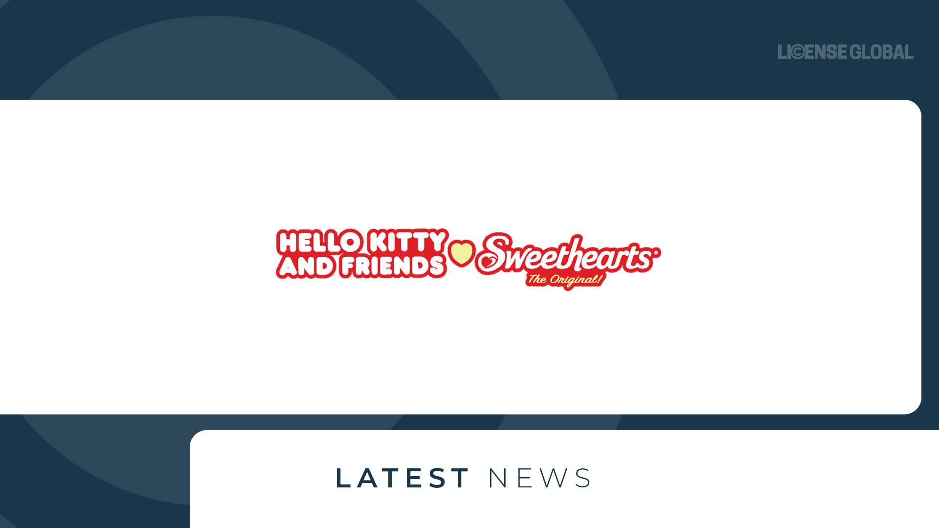 Sweethearts Teams Up With Hello Kitty for Valentine