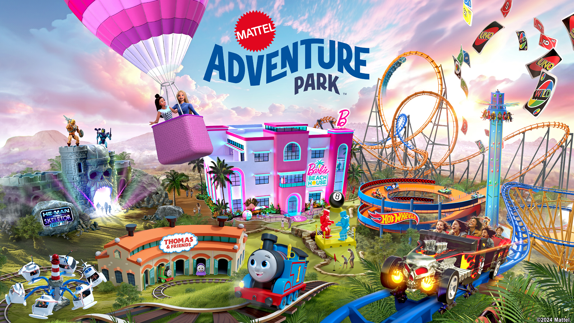Mattel Adventure Park Kansas City Set for 2026 Opening